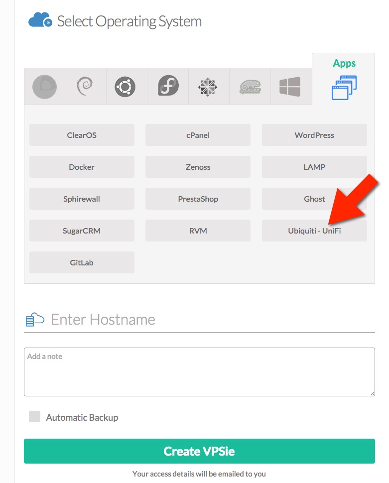 Deploy an All-In-One Ubiquiti Management Server in minute