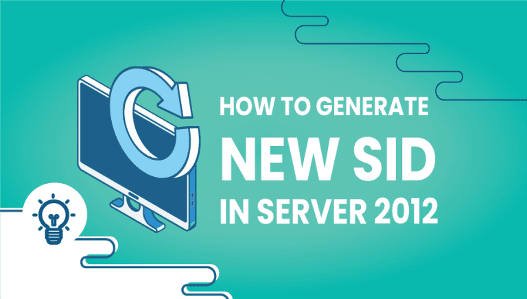 How to Generate New SID in Server 2012 - VPSie SSD Servers
