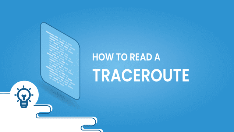 How to read a traceroute - Public & Private data sovereign cloud Automation