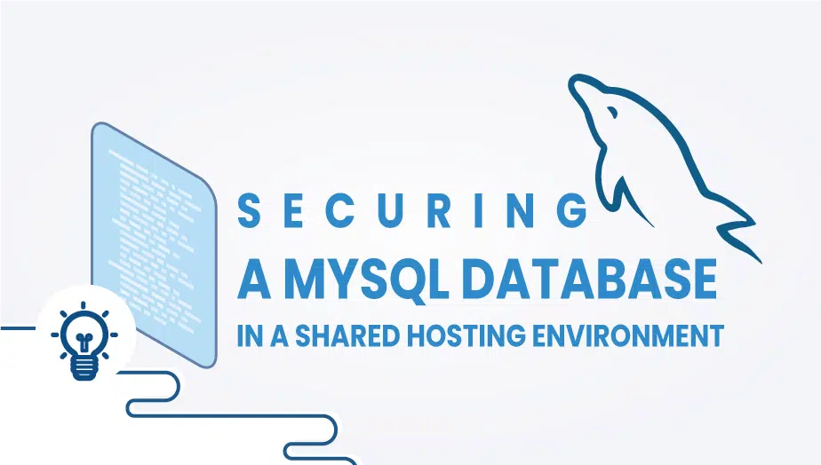 Securing a MySql database in a shared hosting environment