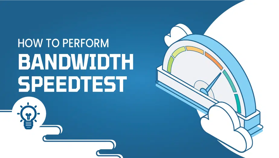 How to perform a bandwidth speedtest | VPSie Tutorials