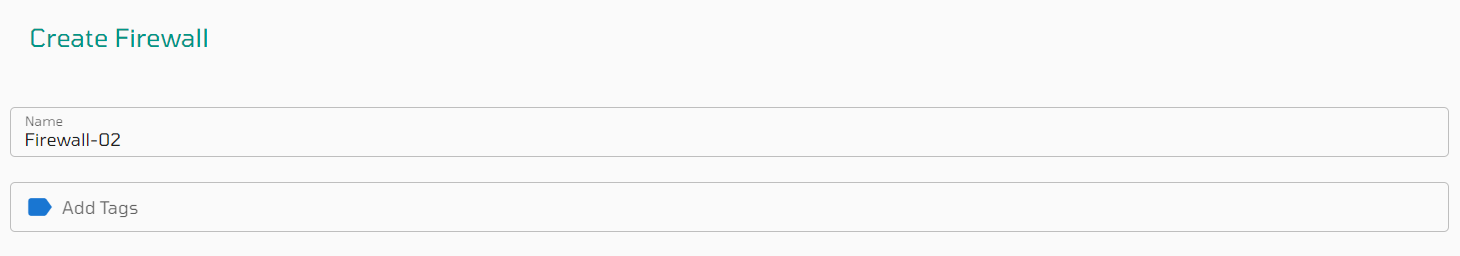 Control Panel – Firewall - VPS Server VPSie Powerful SSD