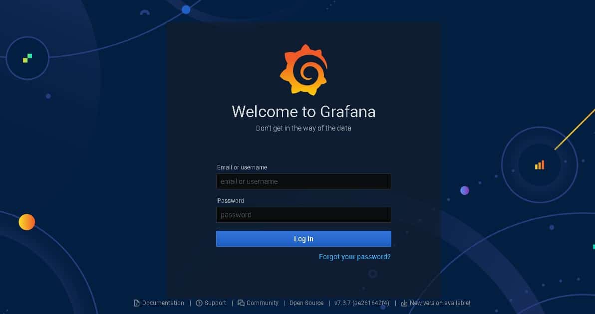 How To Install Grafana On Vpsie One Click Deploy Vpsie
