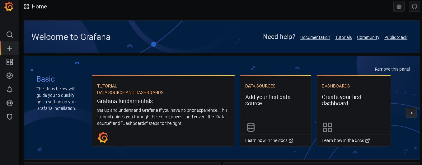 How To Install Grafana On Vpsie One Click Deploy Vpsie 7218