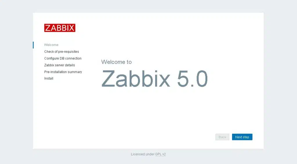 Install Zabbix On Vpsie One Click Deploy Vpsie Tutorials