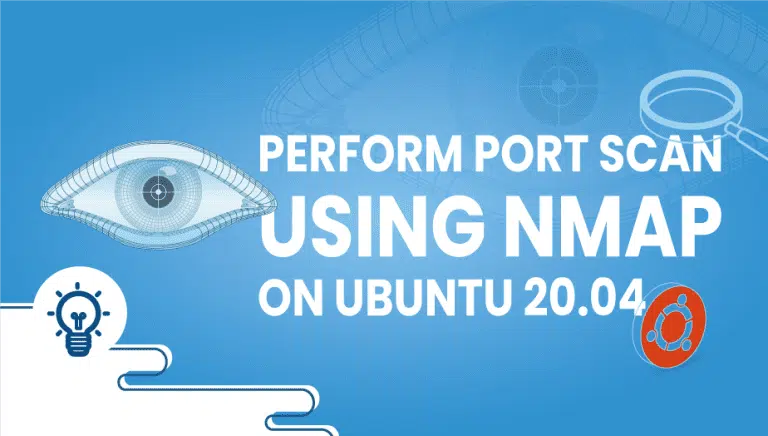 How do you perform port scan using Nmap on Ubuntu 20.04
