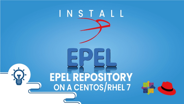 How to install EPEL repository Quickly on a CentOS/RHEL 7