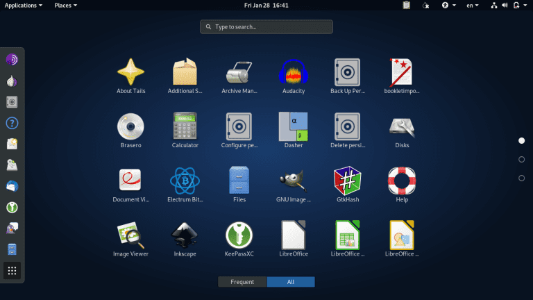 How to Install Tails OS on a USB Stick | VPSie Tutorials
