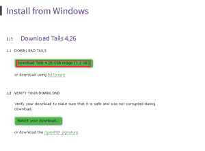 How to Install Tails OS on a USB Stick | VPSie Tutorials