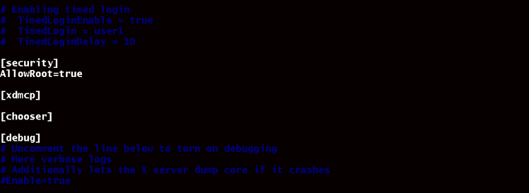 How To Enable Gui Root Login In Debian Vpsie Tutorials