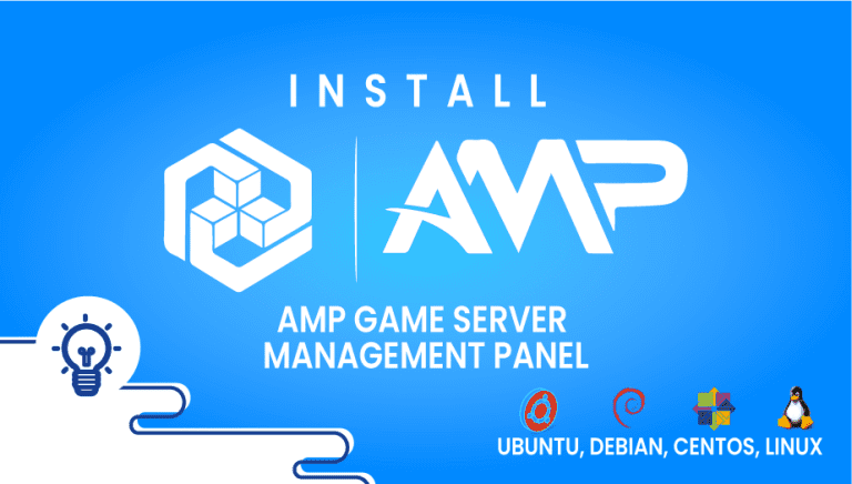 How To Install Amp Game Server Management Panel On Linux Vpsie Tutorials 7754