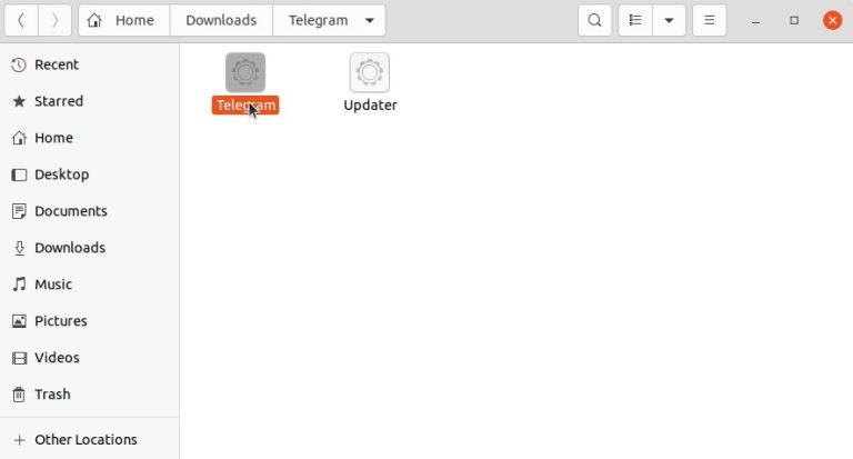 How To Install Telegram On Ubuntu 2004 Lts Vpsie Tutorials