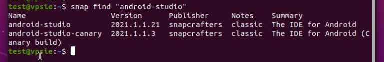 How to Install Android Studio on Ubuntu 20.04 LTS | VPSie Tutorials