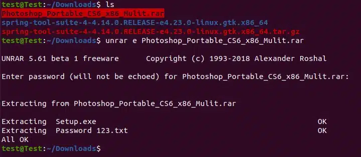 How to Install Adobe Photoshop on Ubuntu Adobe installer