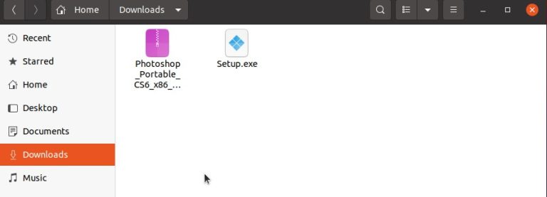 How to Install Adobe Photoshop on Ubuntu Adobe installer