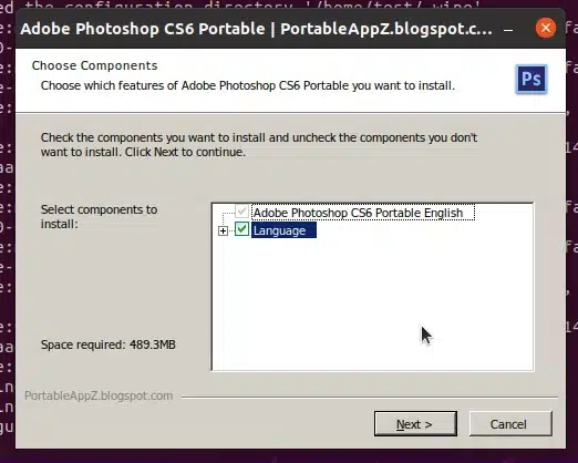 How to Install Adobe Photoshop on Ubuntu Adobe installer