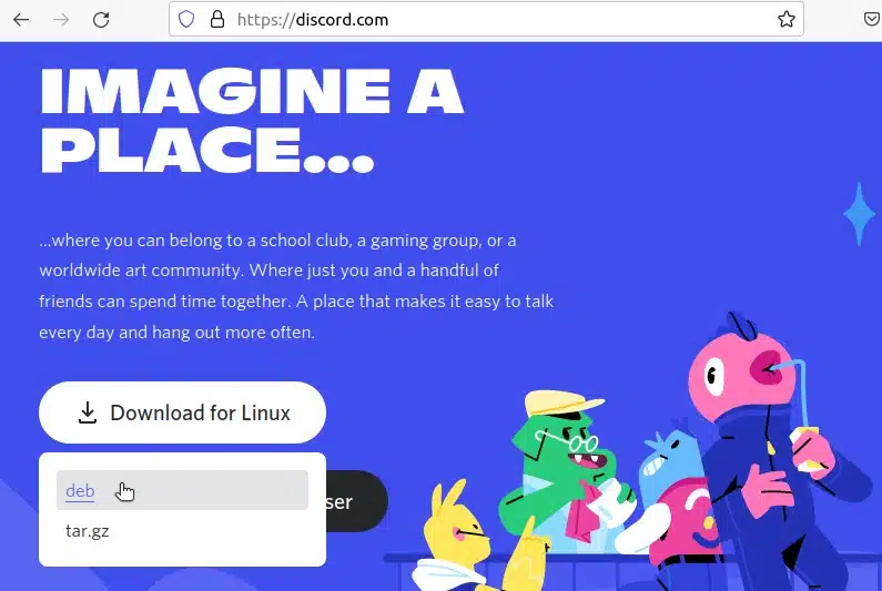 How To Install Discord On Ubuntu Vpsie Tutorials 0730