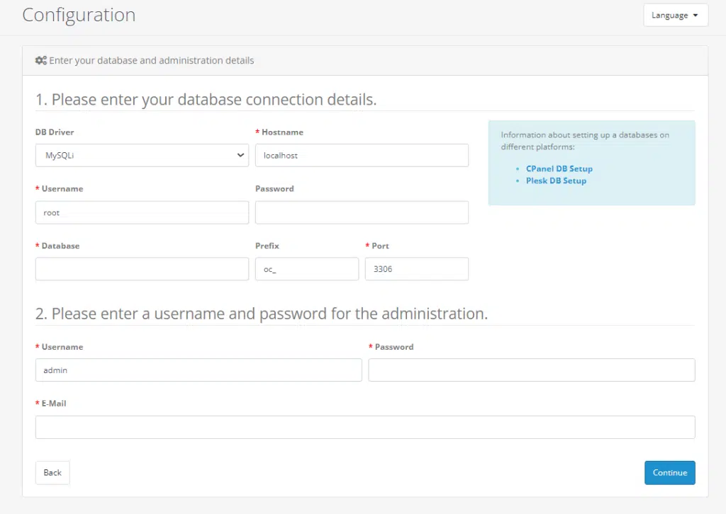 How To Install Opencart On Ubuntu 2204 Vpsie Tutorials