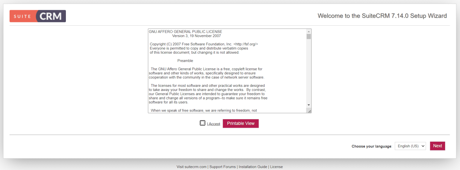 How To Install Suitecrm On Debian 12 Vpsie Tutorials 1773